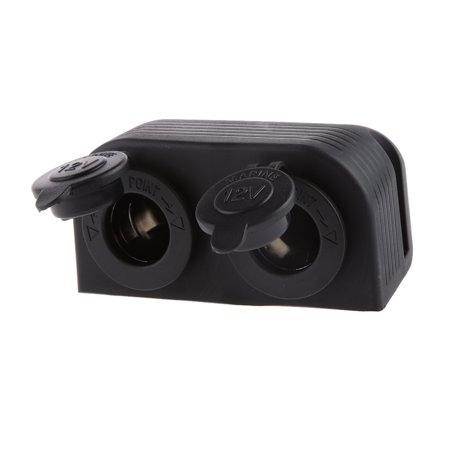 Waterproof Car Auto 12V two way Socket Power Outlet Splitter - Walmart.ca