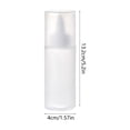 Condiment Bottle, Food Grade Portable Dressing Dispenser, Pointed Spout ...