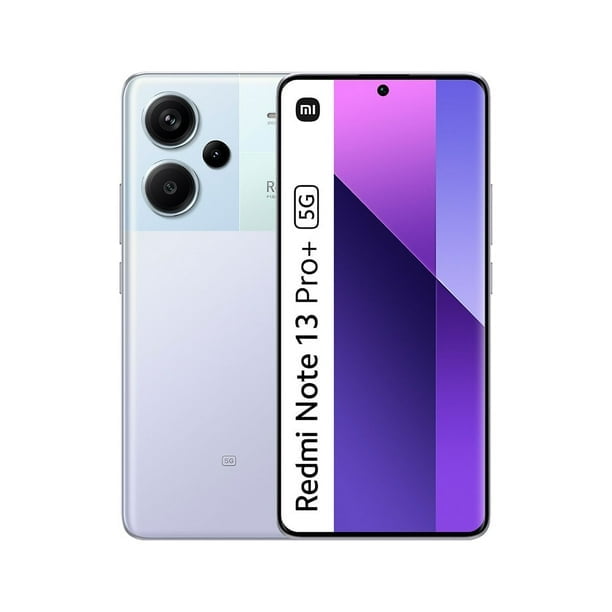 Smartphone Xiaomi Redmi Note 13 Pro Plus 5G 512GB 12RAM Dual sim Morado ...