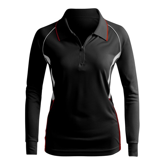 Womens Long Sleeve Polos