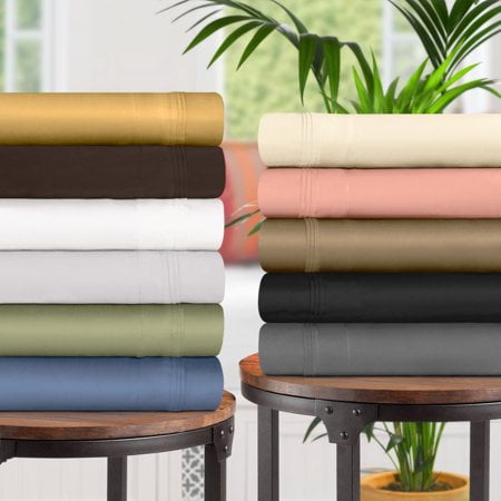 1500 Thread Count Egyptian Cotton Bedding Sheets & | Walmart Canada