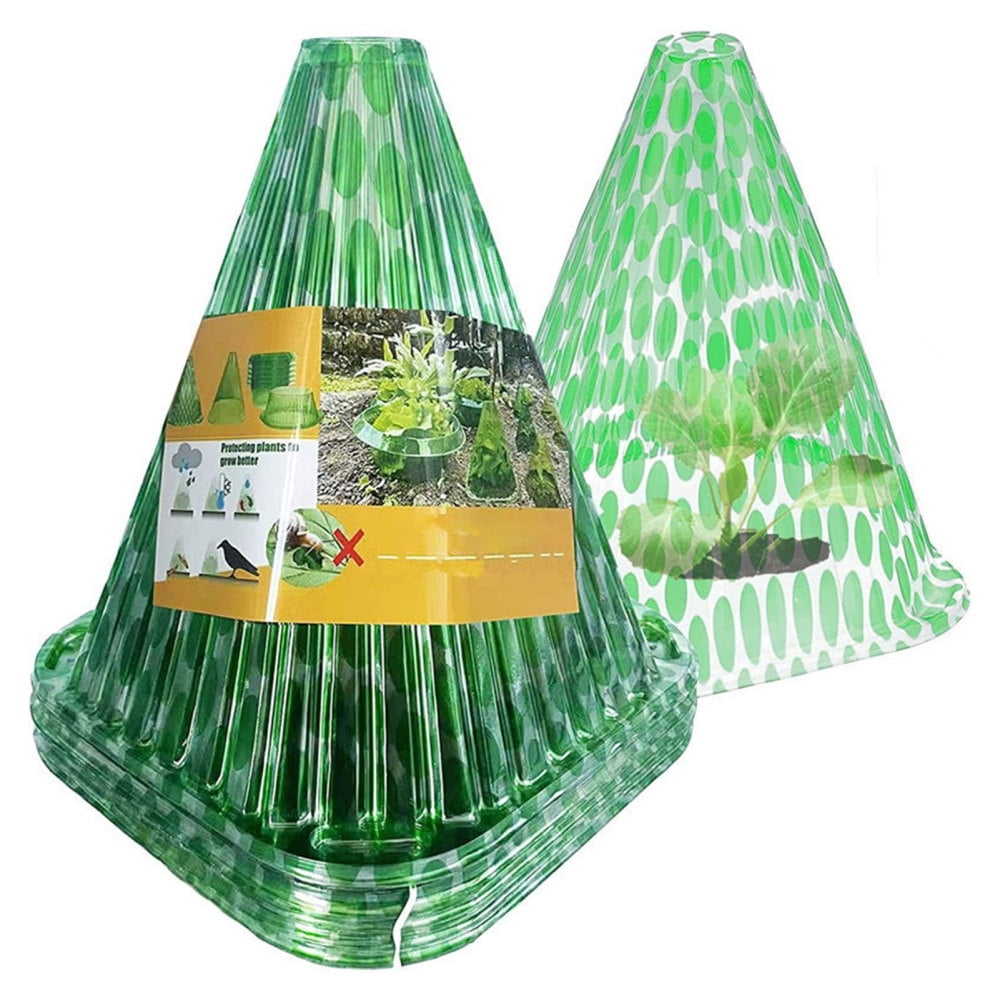 Reusable Plants Bell Cover Prevent Plants from Bad Weather Cover Fit ...