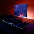 RREGER-Full Health' RGB Gaming Mouse Pad | Extra Large Desk Mat | XXL ...