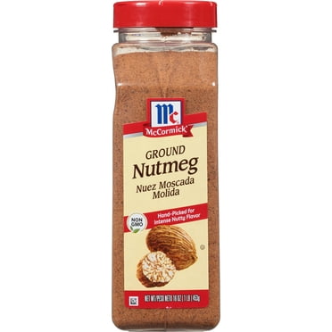 McCormick Ground Nutmeg (Pack of 12) - Walmart.com