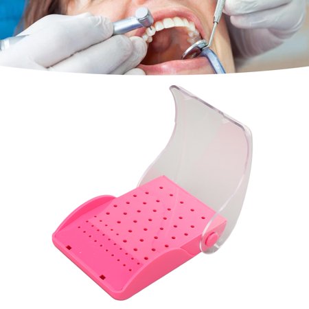 Bur Autoclavable Case Organizer, 60 Hole Burs Holder With Cover Case ...