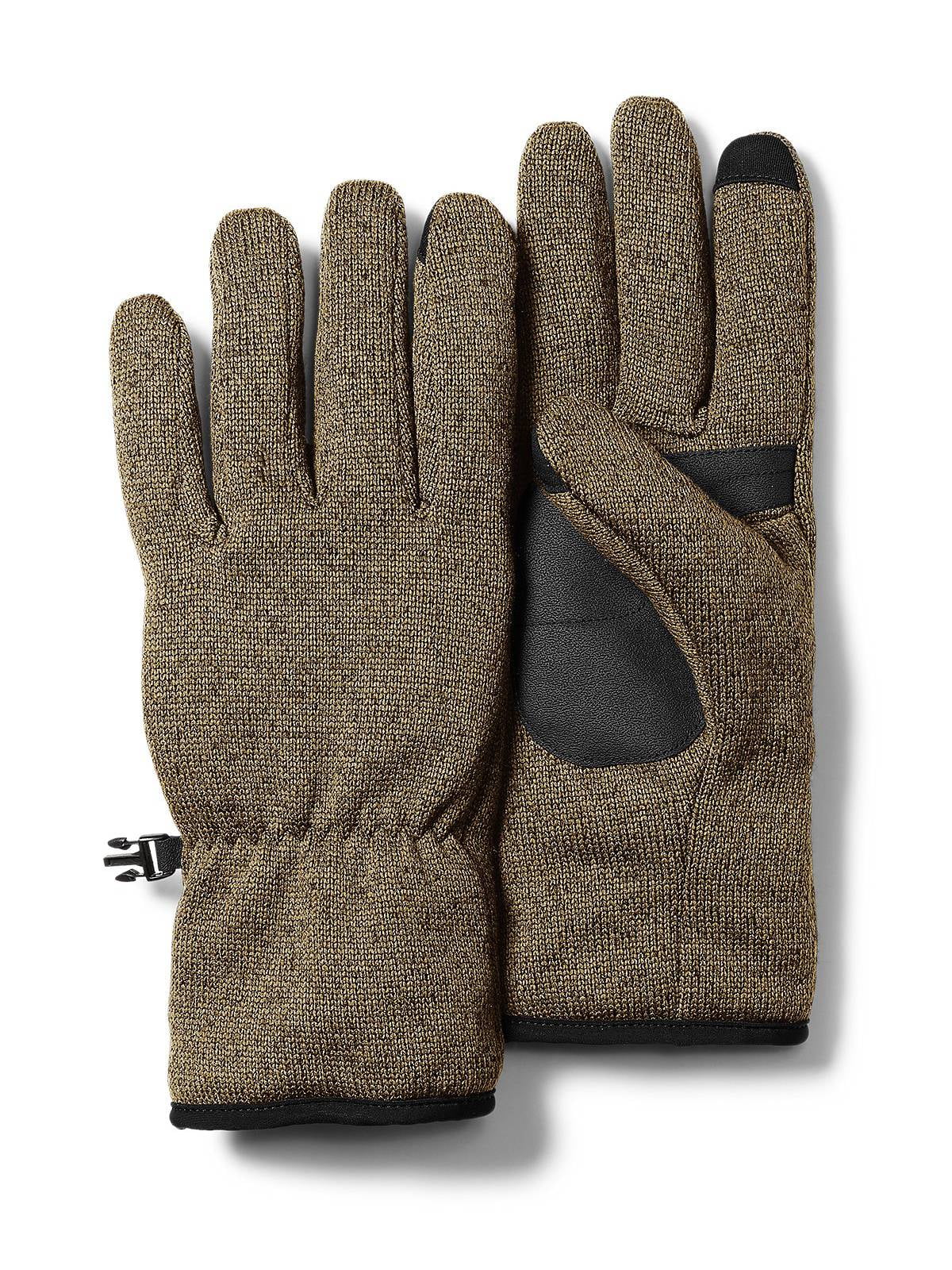 Eddie Bauer - Eddie Bauer Mens Radiator Fleece Gloves - Walmart.com ...