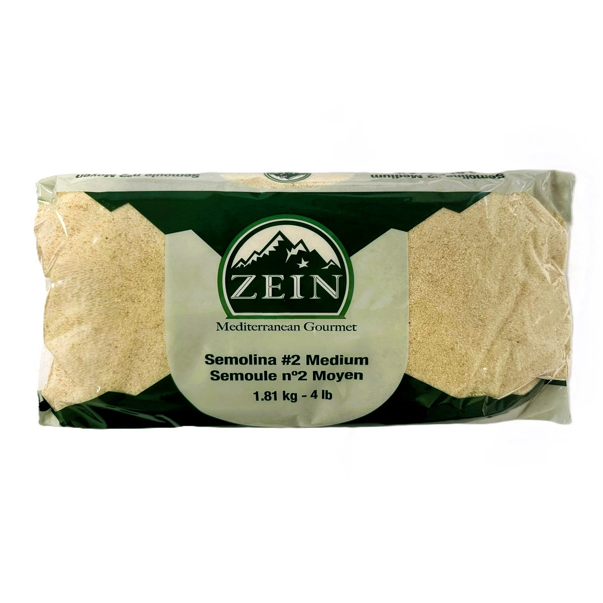 Click here for Zein Semolina #2 4lb 4 Lbs prices