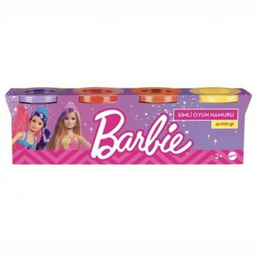 Barbie Play Dough 10 Pack HHJ37 - Fun and Colorful Set - Walmart.com