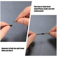 12 Pieces Ceiling Fan Pull Chain Extender Fan Chain Extension - Walmart.com