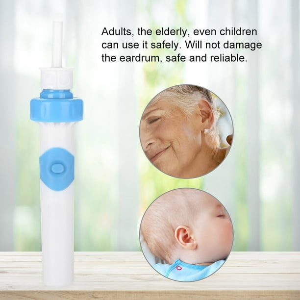 Ear Wax Removal Ear Wax Suction Remover, Gentle and Safe Ear Wax ...