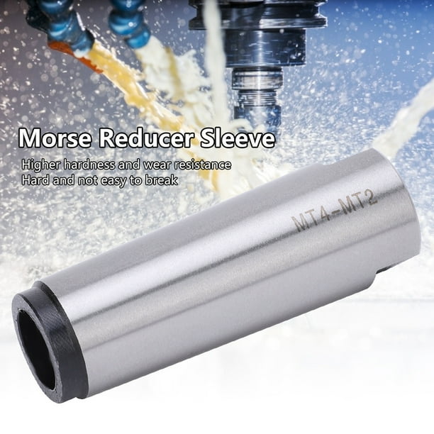 Lathe Milling Drill Sleeve, Morse Middle Taper Drill Sleeve, Reducing ...