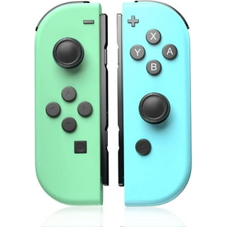 Nintendo Switch Joy-Con Pair, Neon Blue & Neon Yellow - Walmart.com
