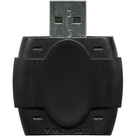 Precision Design SD/SDHC & MicroSD HC Card Reader - Walmart.com