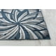 Newport Collection - Blue, Gray Geometric Modern Area Rug - Walmart.com