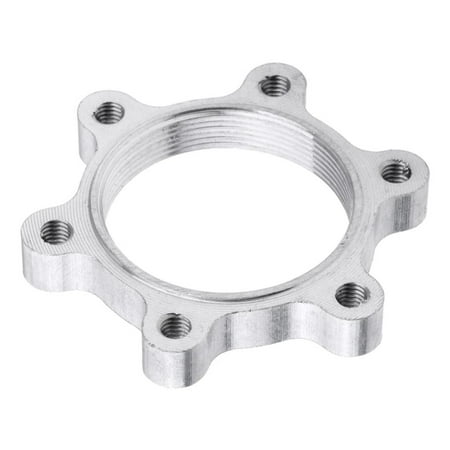 Universal Cycling Freewheel Bike Flange Adapter 6 Threaded Hubs Disk ...