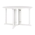 Free Shipping! CorLiving Miramar Solid Hardwood Outdoor Drop Leaf ...