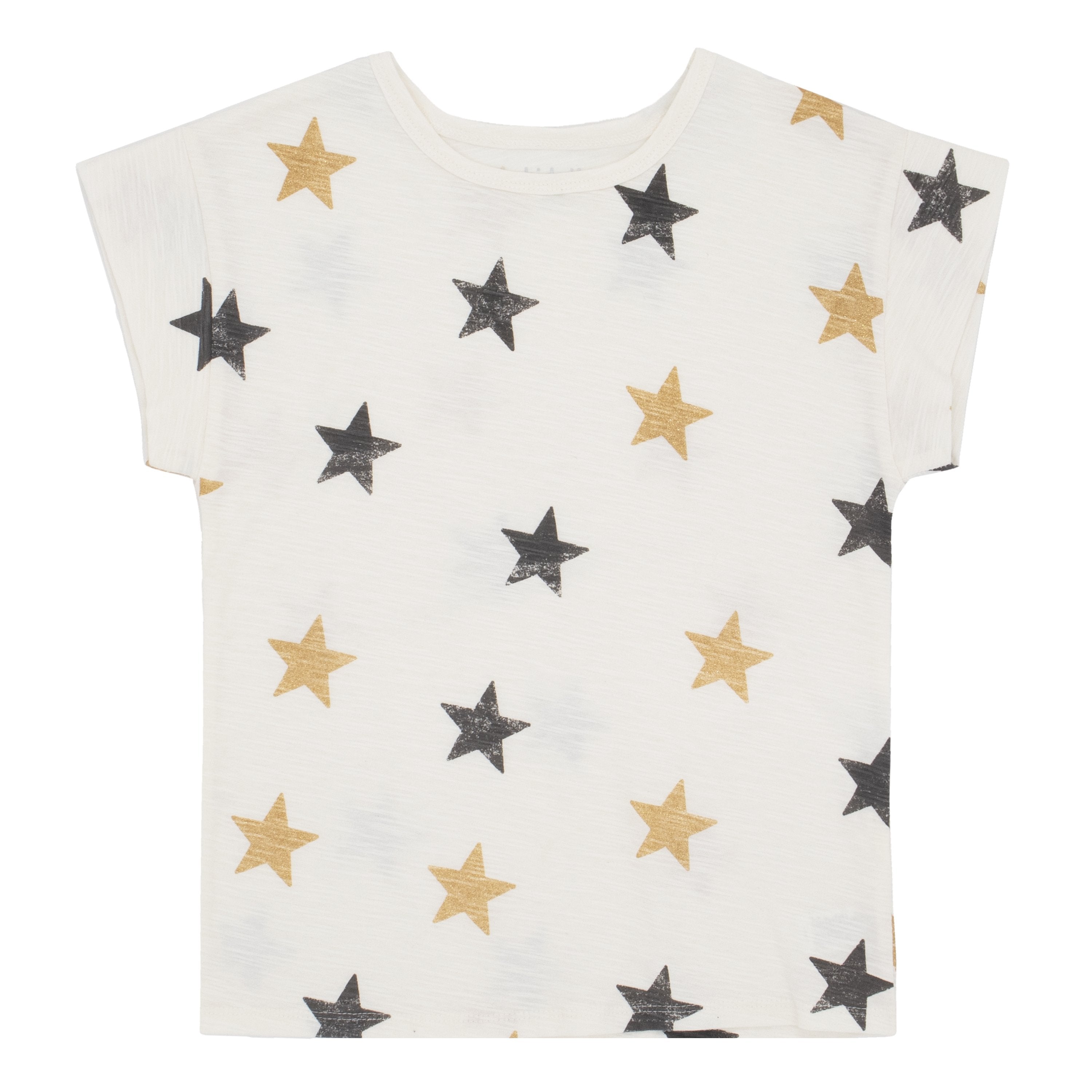 KIDPIK Girls Short Sleeve Glitter Icon Tee, Size: 2T - XXL (16 ...