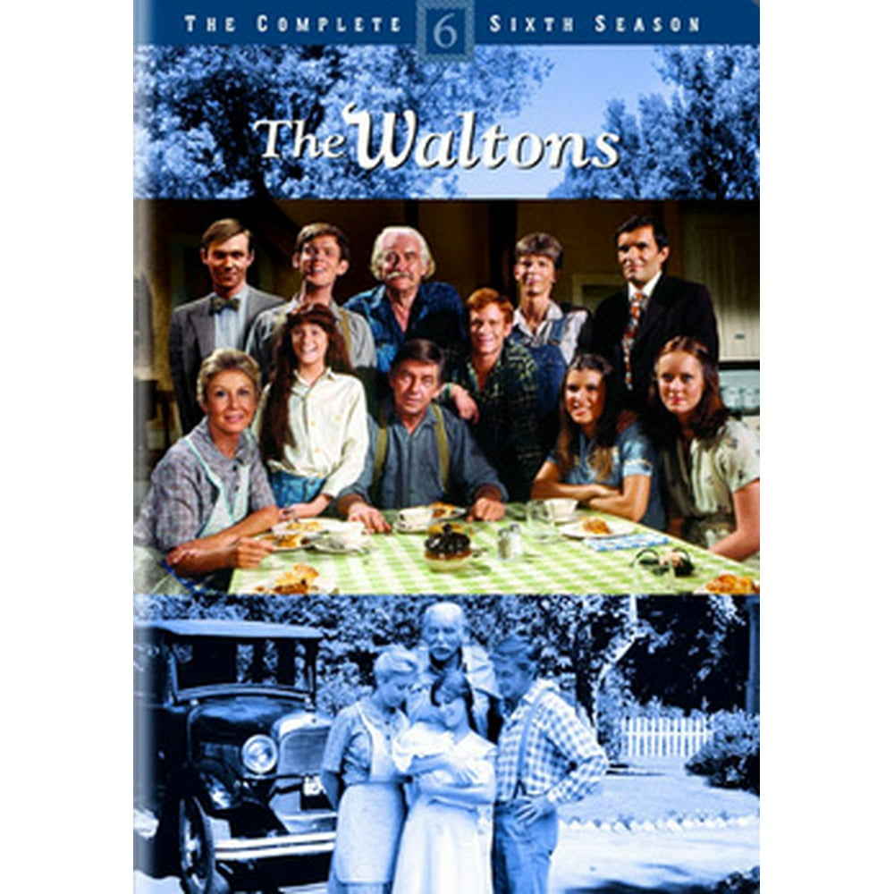 The Waltons: The Complete Sixth Season (DVD) - Walmart.com - Walmart.com The Waltons: The Complete Sixth Season (DVD) - Walmart.com - Walmart.com