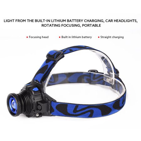 Head-mounted Light Waterproof Lamp Forehead Mini Portable Powerful ...