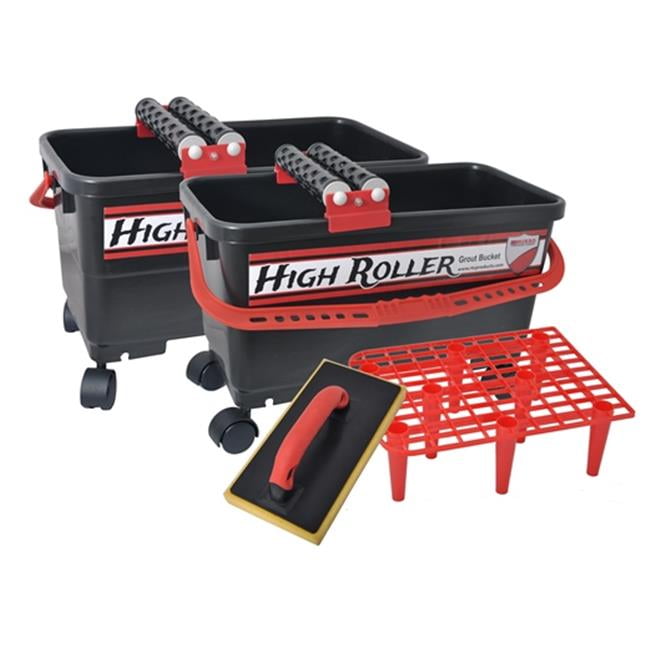 RTC Products WBHR High Roller Grout Wash Bucket - Walmart.com