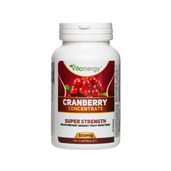 Vitanergy Cranberry Concentrate 500 mg - Walmart.ca