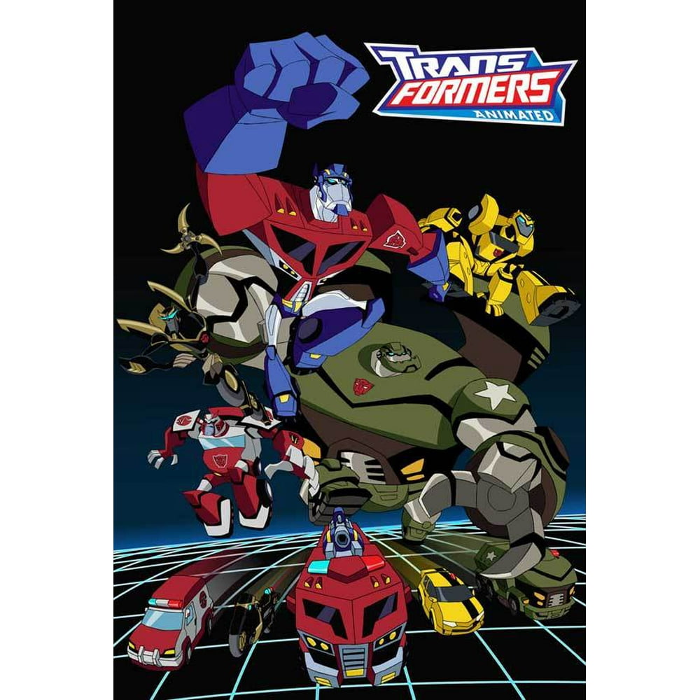 Transformers: Animated (2008) 11x17 Movie Poster - Walmart.com ...