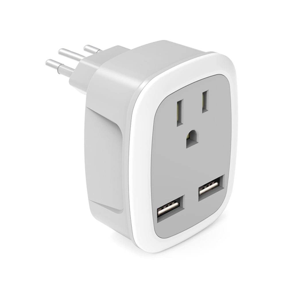 Adapter European To Us at Isla Lascelles blog