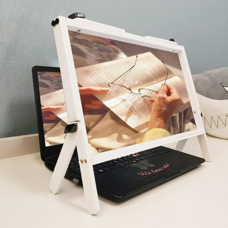 Laptop Magnifier Screen, HD Computer Screen Magnifier for Laptop Tablet ...