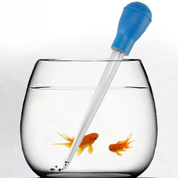 Fish Tank Water Changer Measuring Pipette Cleaning Pipette with Dropper ...