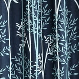 Lush Decor Linear Tree Window Panels Blackout - Gray - 84 x 38 ...