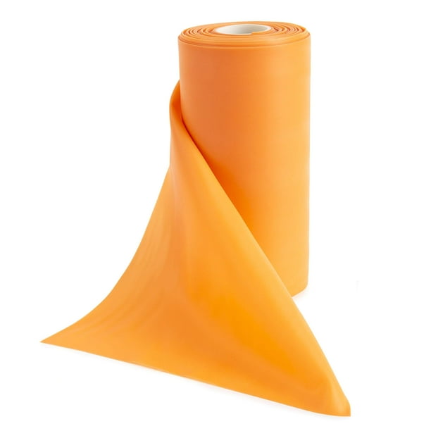 Super Exercise Band Orange Light+ Strength Latex Free Resistance Band ...