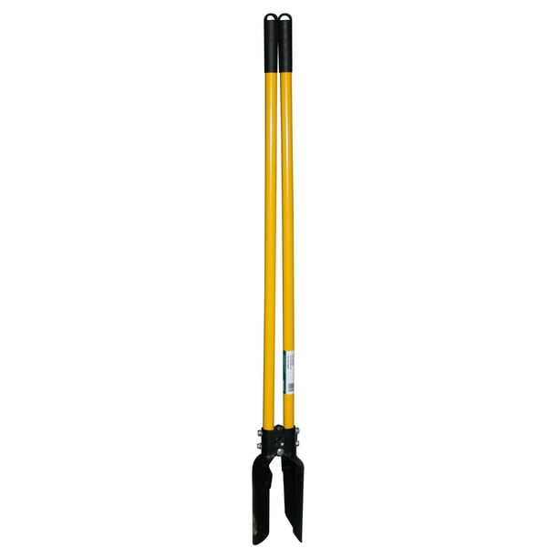 Professional's Choice Post Hole Digger - 48" Fiberglass Handle - 14 ...
