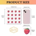 1Set 8Pcs Plastic Waterproof Self-Adhesive Picture Stickers Round Dot ...