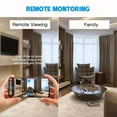 2.4G&5GHz WiFi 2K Dual Lens Wireless Monitoring Camera, Dual Lens Dual ...