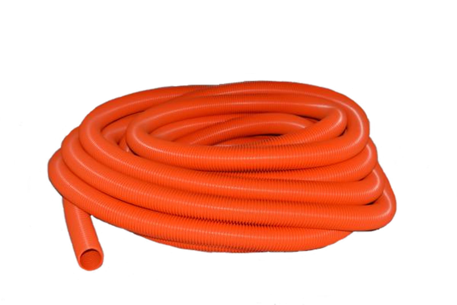 30 Foot Orange Crushproof 1 1/4 Inch Vacuum Hose - Walmart.com