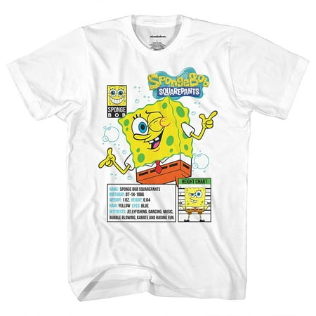 Mens Spongebob Squarepants Classic Shirt - Spongebob, Patrick & Krusty ...