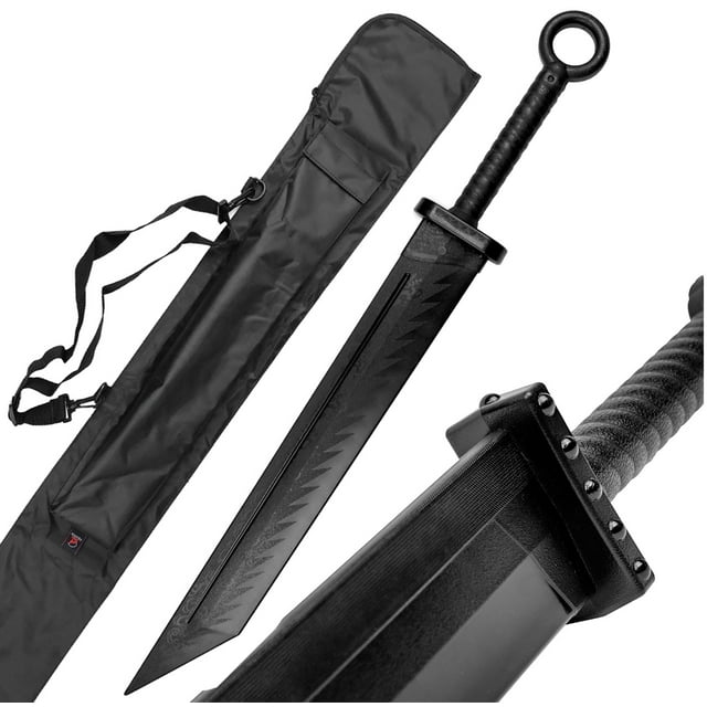 Plastic Buster Sword Broad Sword Kung Fu Training Tai chi Final Fantasy ...