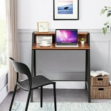 Costway 2 Tier Multi-Use Computer Desk for Work, Study, and Gaming, PC ...