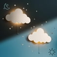 Cloud Light - Floating Cloud Wall Lamps for Nursery & Kids' Bedrooms ...