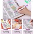 Mr. Pen- Bright Colored Double Ended Highlighters, Pastel Colors, 12 ...