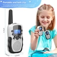 Wishouse Walkie Talkies for Kids, 22 Channels, 2-Way Radio Toy, Compact ...