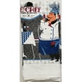 Set Of 2 Same Printed Terry Towels (16" X 26") Fat Chef, Food & Drinks ...