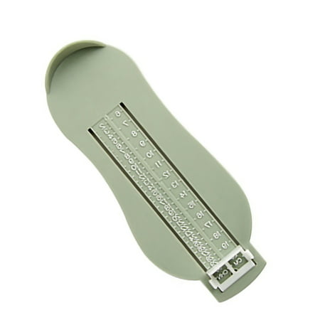 Baby Foot Measuring Ruler Infant Shoes Size Fitting Gauge Toddler Feet ...