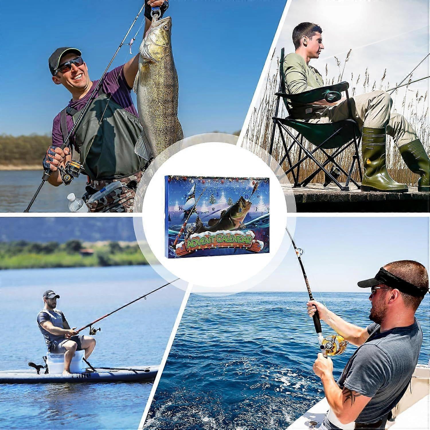 Click here for Fishing Christmas Advent Calendar_perfect Gift prices