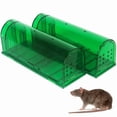 4-Pack Live Mouse Trap, Humane Catch & Release, No-Kill Design, Easy ...