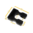 Weight Stack Adapter Plate 2.5 lb. - Walmart.com