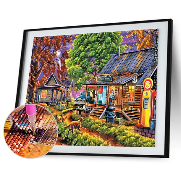 Cuadro De Pinturas De Caramelo De La Casa De Colores