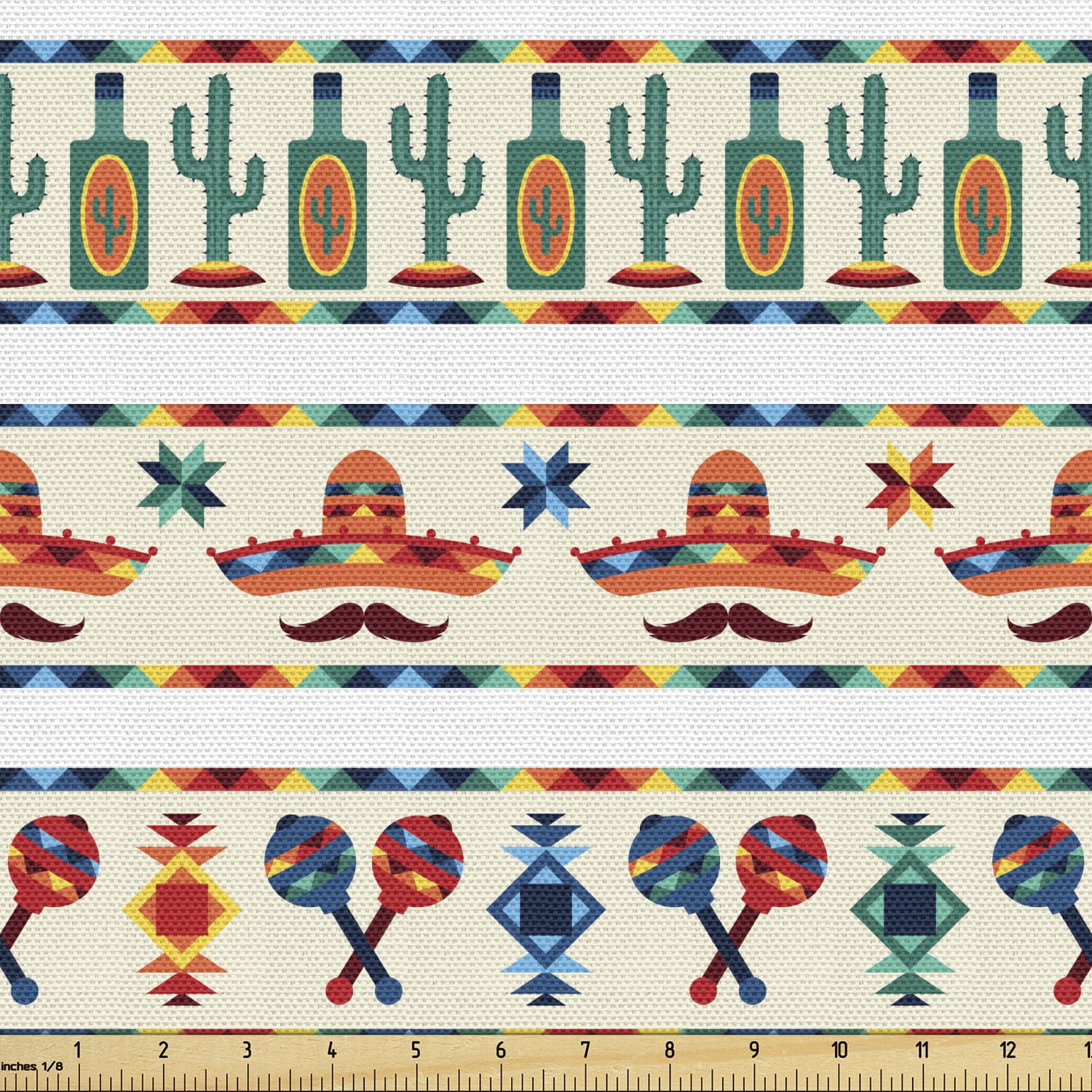 Mexican Decorative Borders