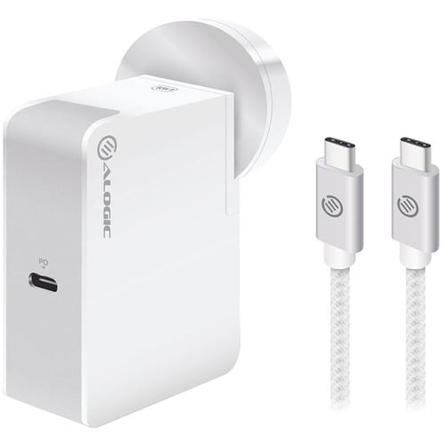 Click here for Alogic Wcc60wh Usb-C Wall Charger 60w W/ Pd prices