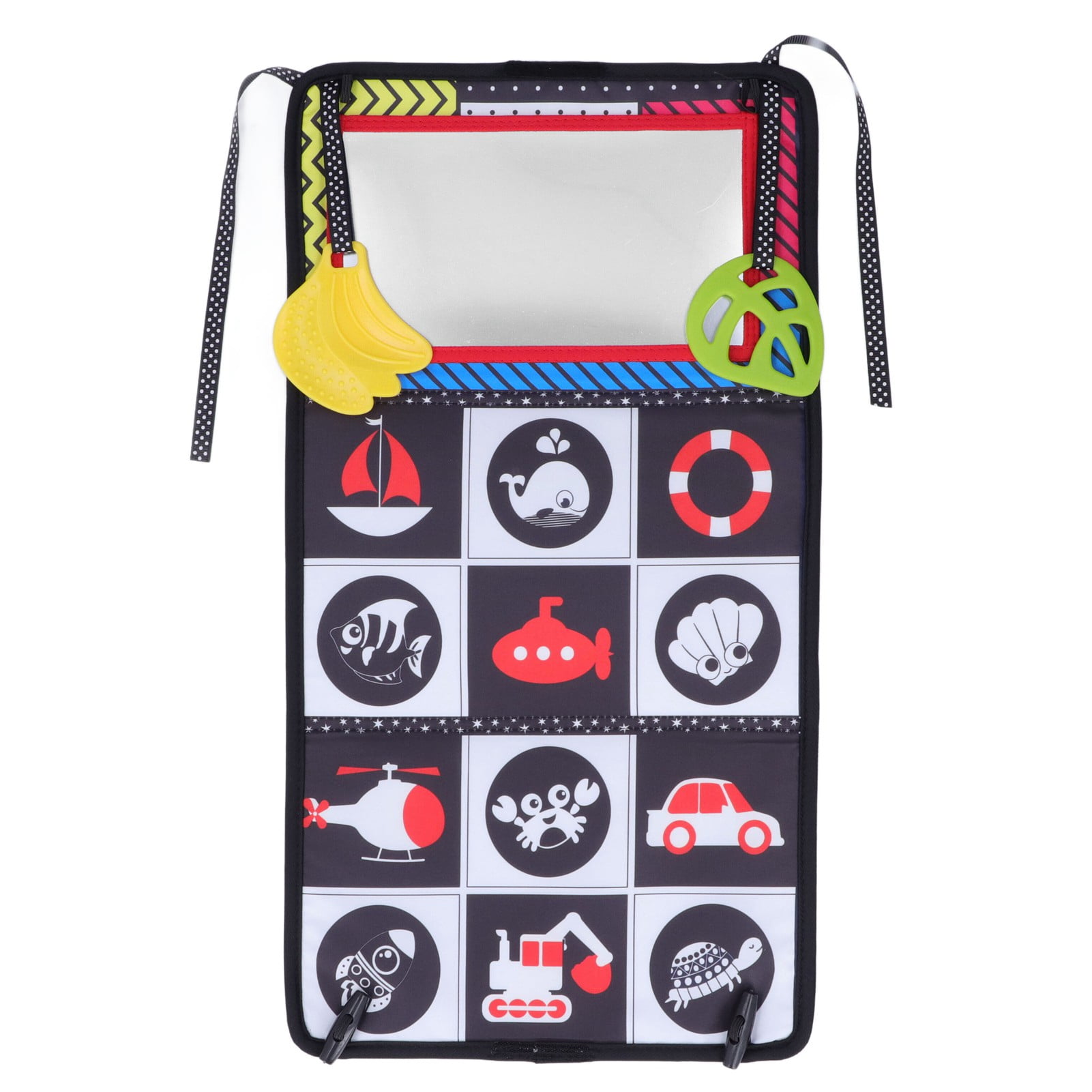 Click here for Ccdes Crinkle Cloth Books With Tummy Mirror baby C... prices